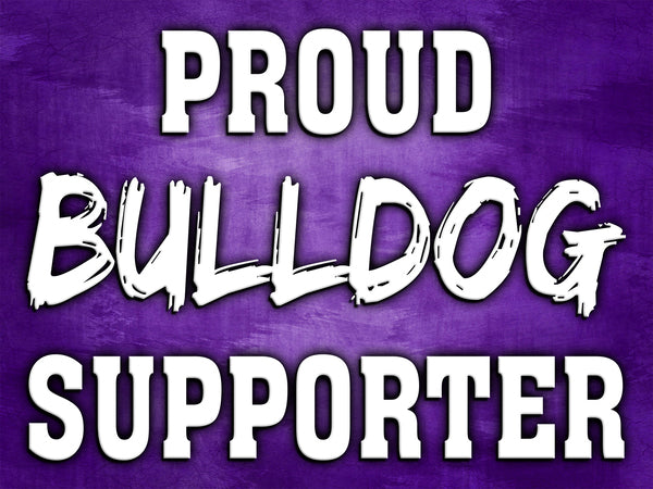 Bulldog Yard Signs – Southland Graphics