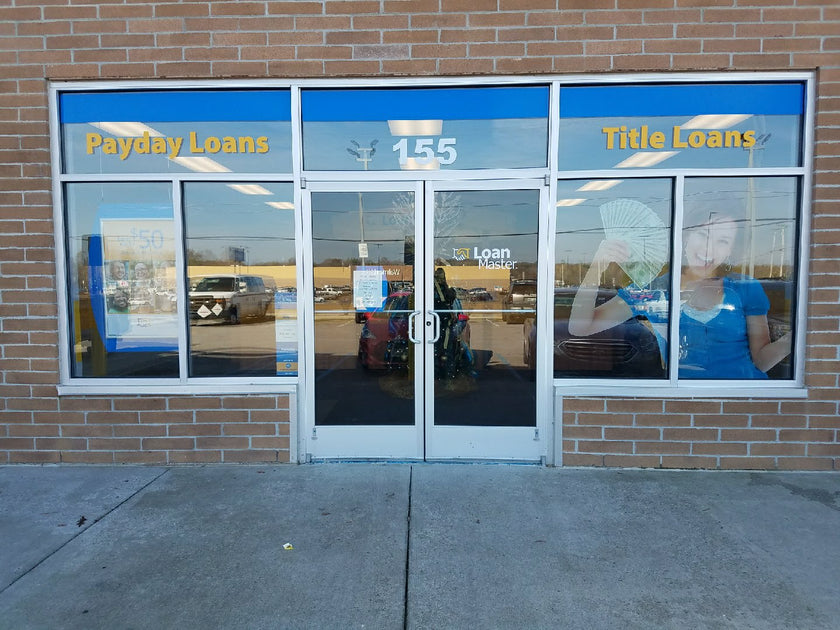 Store Front Lettering and Signs – Southland Graphics